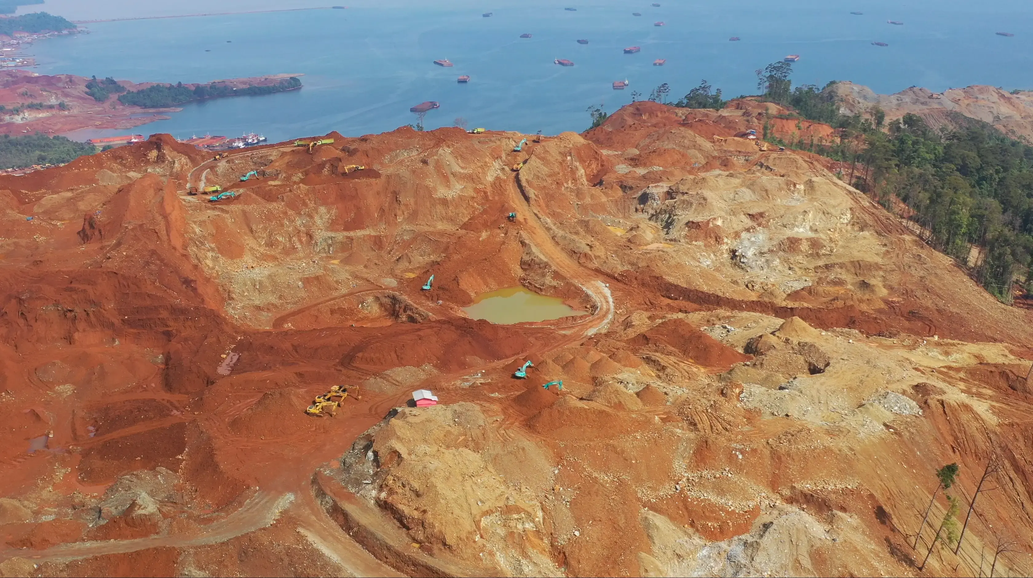 The Big Names Behind Illegal Mining Pulitzer Center